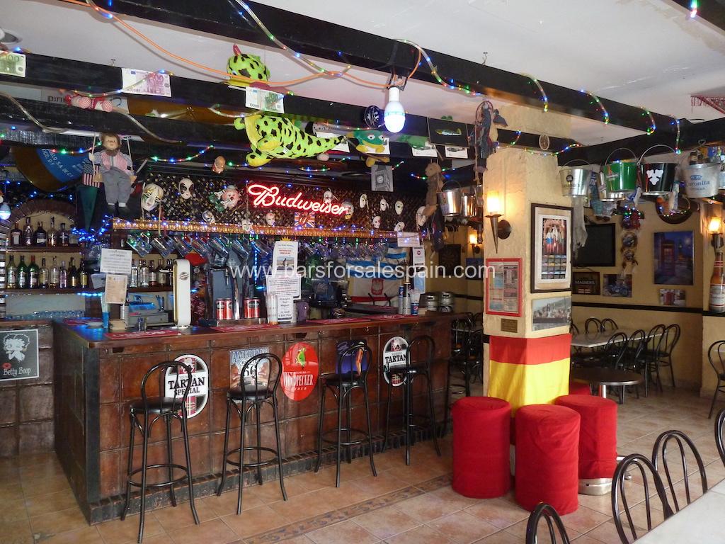 Traditional bar for sale in Benalmadena - Bars for sale Spain