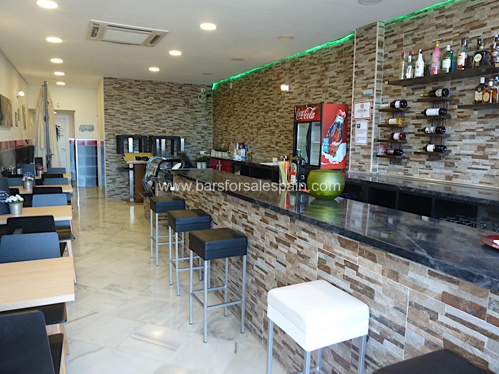 Reformed café bar for sale in Fuengirola, Malaga, Spain - Bars for sale ...